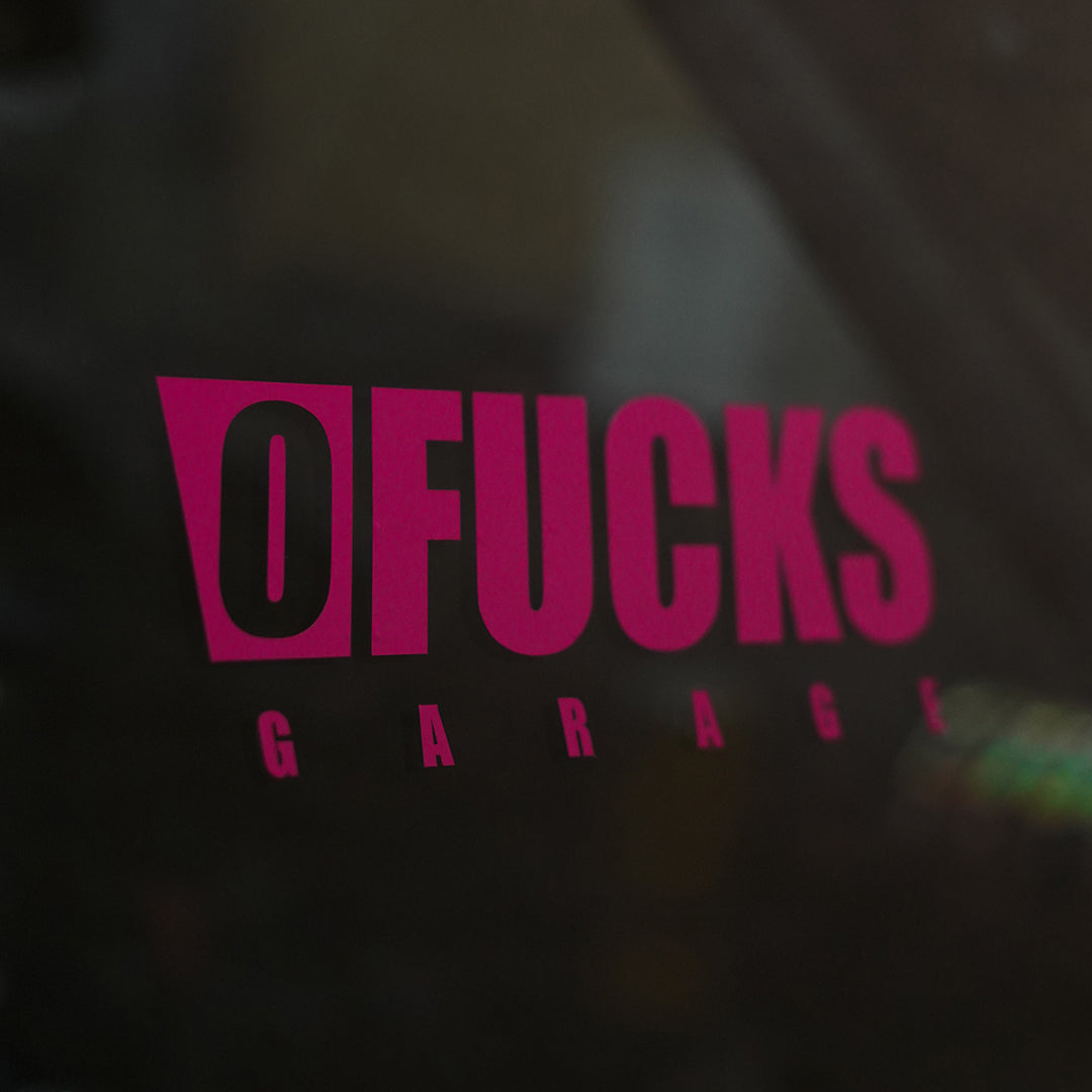 0Fucks Garage Magenta – zfgarage