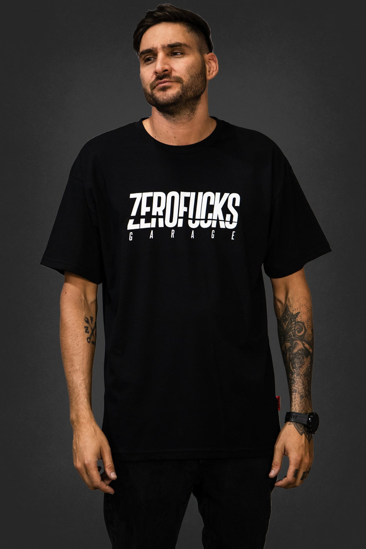 T-shirt Zerofucks Classic – zfgarage