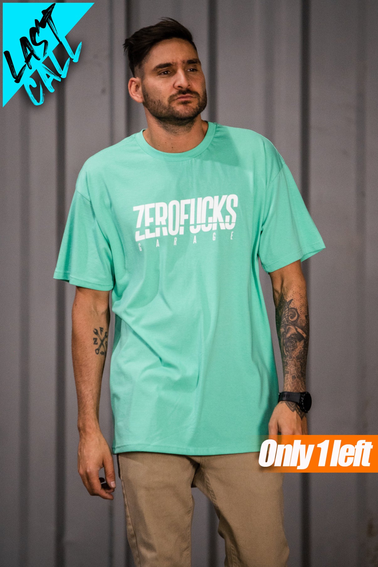 T-shirt Zerofucks Classic – zfgarage