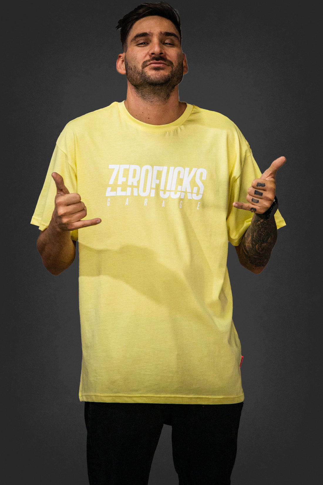 T-shirt Zerofucks Classic – zfgarage