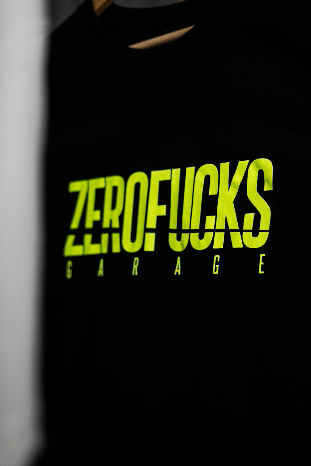 T-shirt Zerofucks Classic – zfgarage