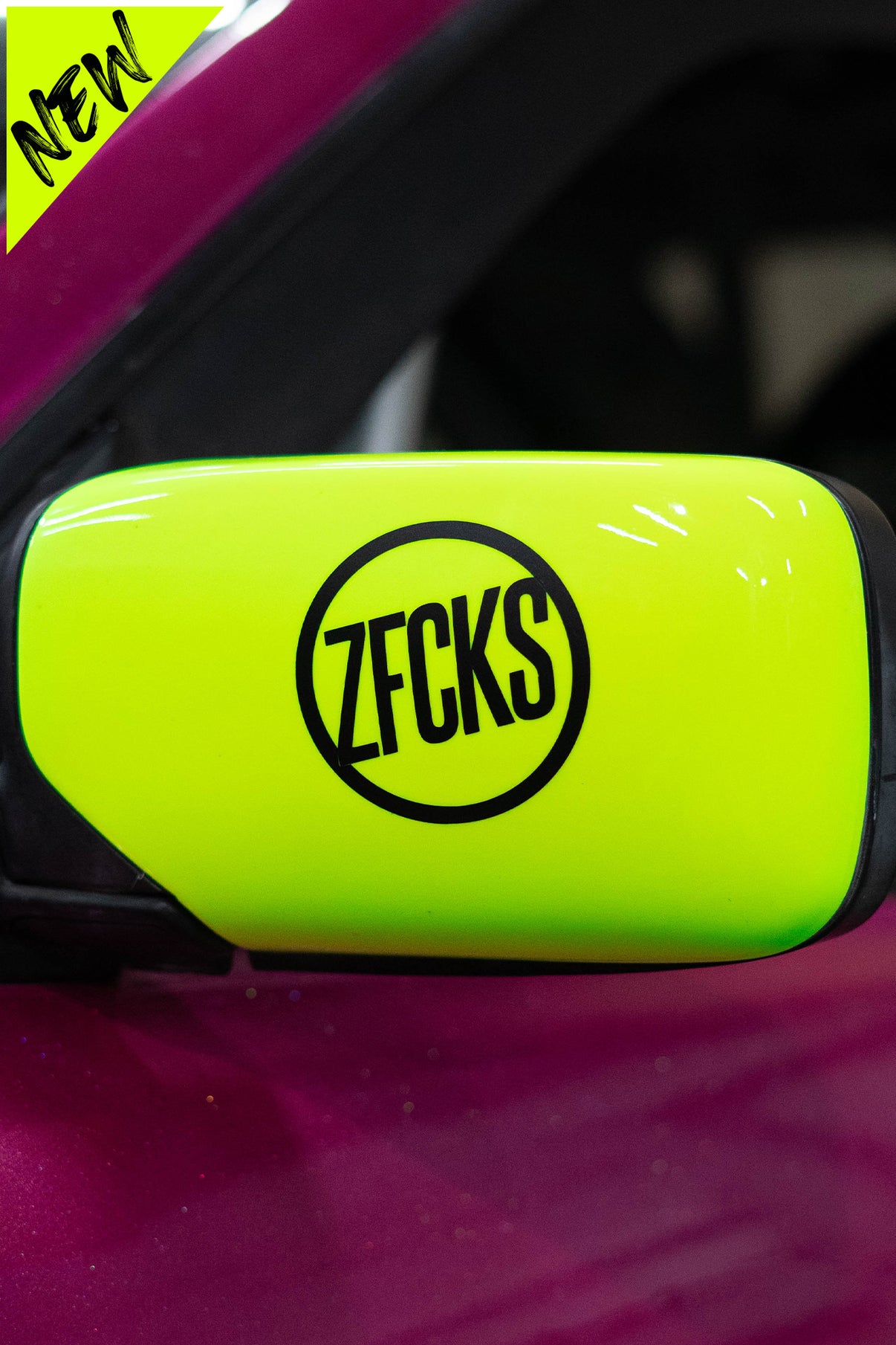ZFCKS Circle Sticker (Pair) – zfgarage